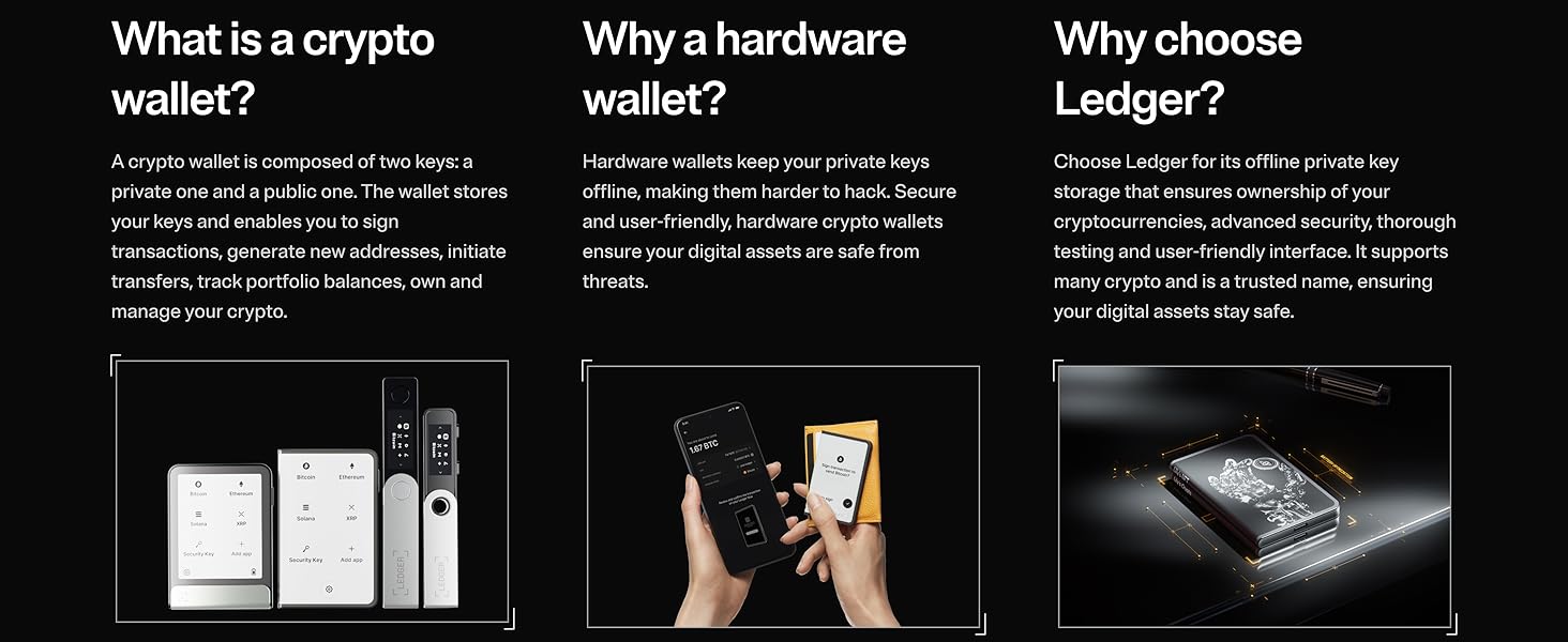 Ledger STAX Next-Gen Secure Touchscreen With Curved E Ink Display ...