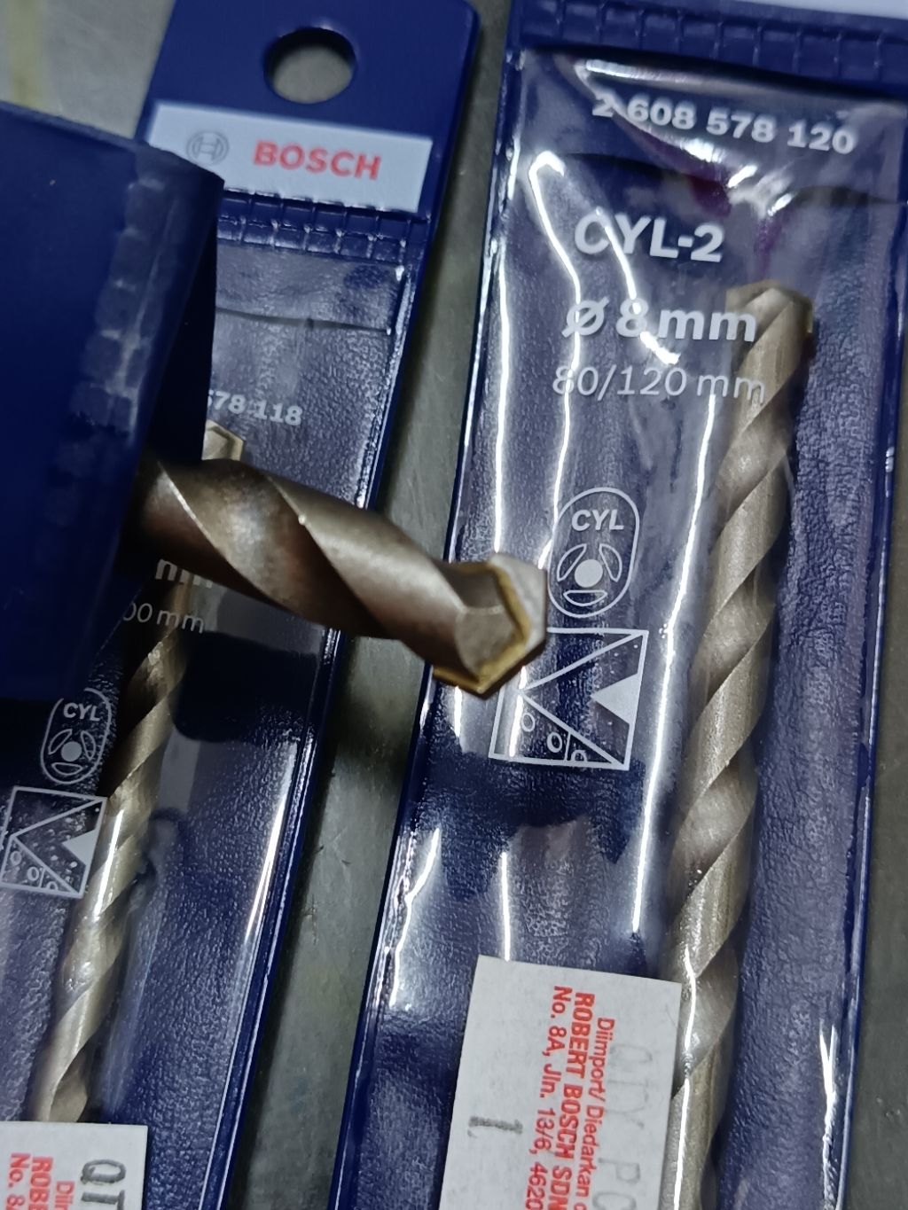 BOSCH CYL-2 mata drill simen, mansory drill bit | Shopee Malaysia