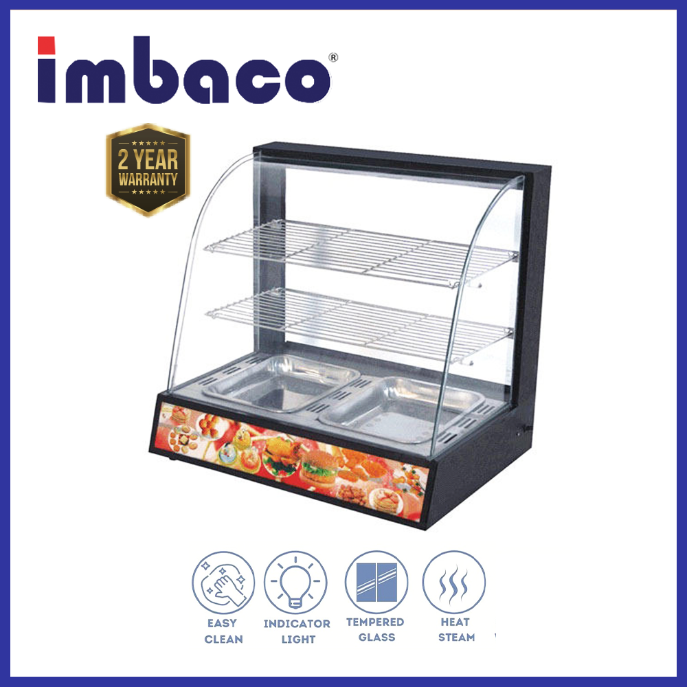 IMBACO/BRAVADO Commercial Display Food Warmer Hot Pastry for Restaurant ...