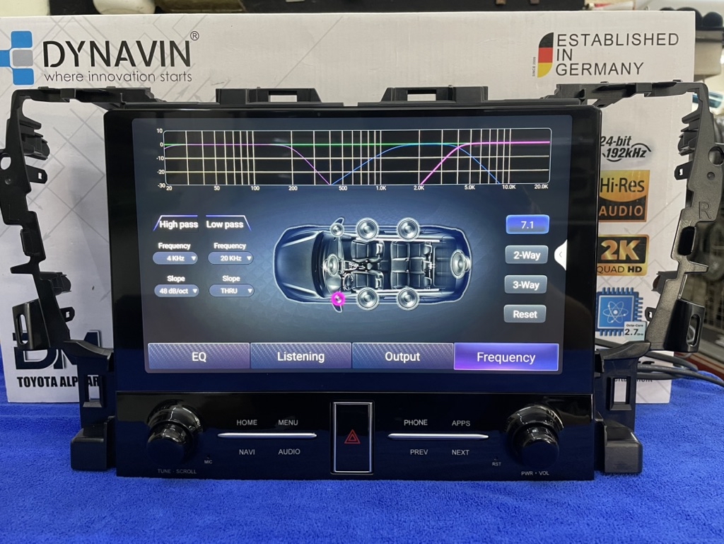 DYNAVIN LATEST MODEL DM PRO HIGH END 11.6” JBL DESIGN ANDROID PLAYER ...