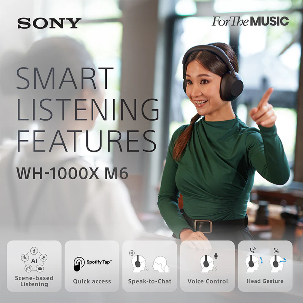 Sony WH-1000XM6 / Sony WH-1000XM5 Wireless Noise Cancelling Headset XM5 ...