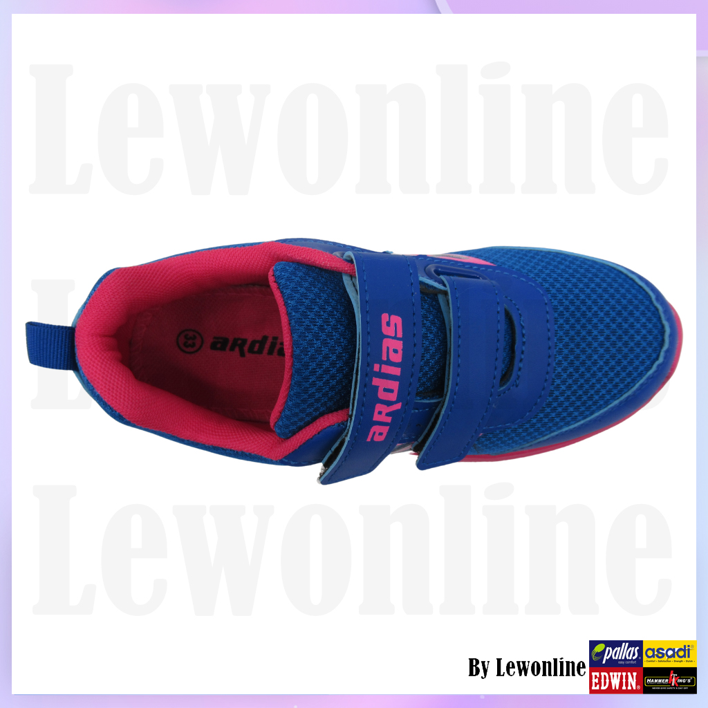 Kasut Budak Koleksi Baru C547MBLFU size 31-38 Sport Shoe Kasut Sukan ...