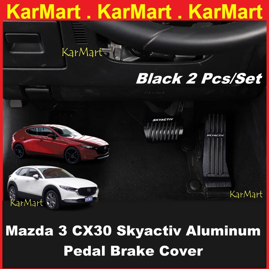 Mazda CX-30 Mazda 3 2020 - 2025 Skyactiv Anti-Slip Aluminum Pedal Brake ...