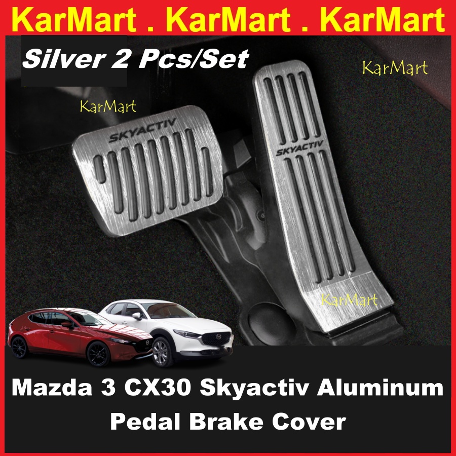Mazda CX-30 Mazda 3 2020 - 2025 Skyactiv Anti-Slip Aluminum Pedal Brake ...