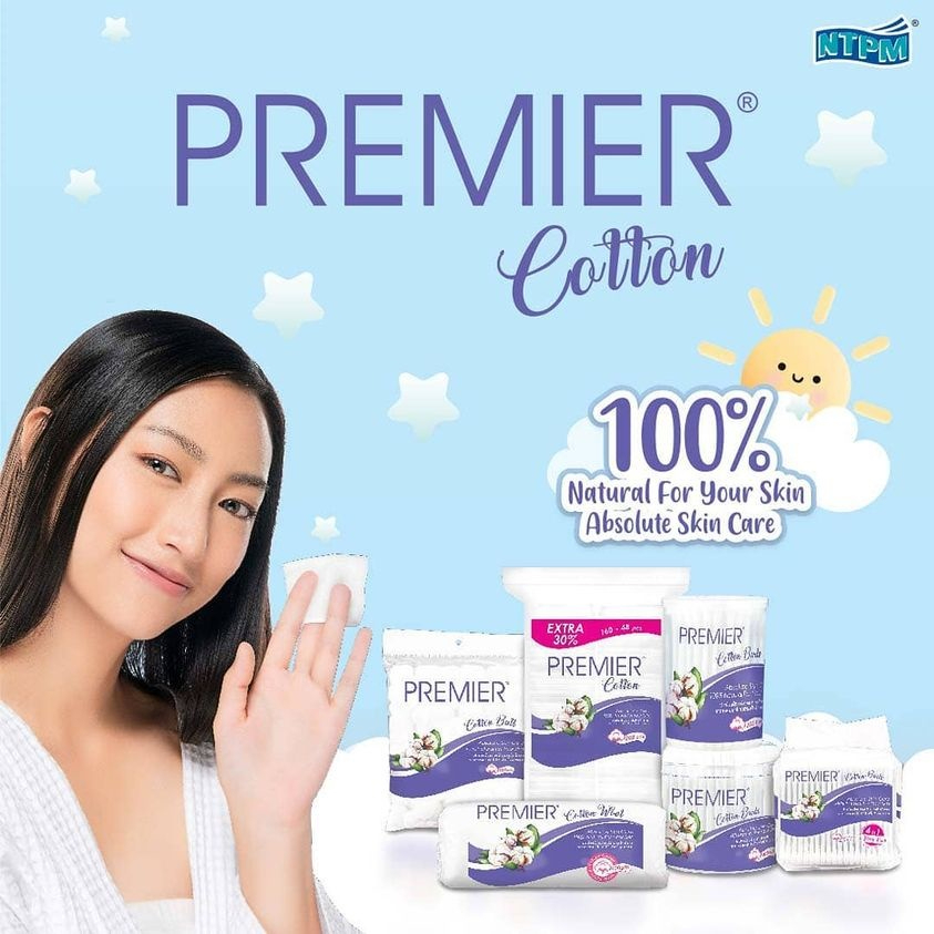 Premier Cotton Ball (100's) | Shopee Malaysia