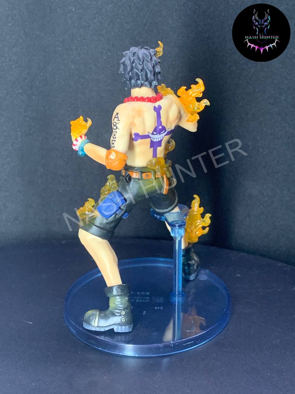 Bandai - One Piece - Portgas D. Ace - One Piece Styling - Super One ...