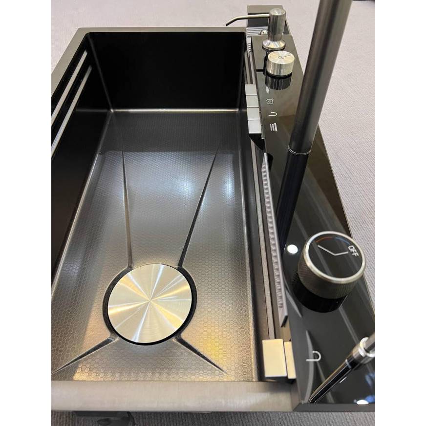 【𝑫𝒆𝒍𝒖𝒙𝒆】304 Stainless Sinki Dapur Honeycomb Sink Kitchen Sink Piano ...