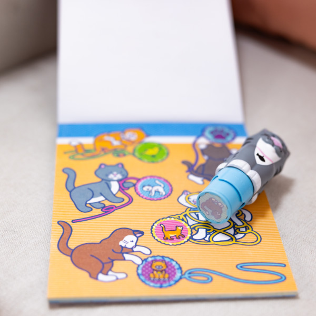 Melissa & Doug Sticker WOW! Tuna the Cat - Activity Pad & Sticker ...
