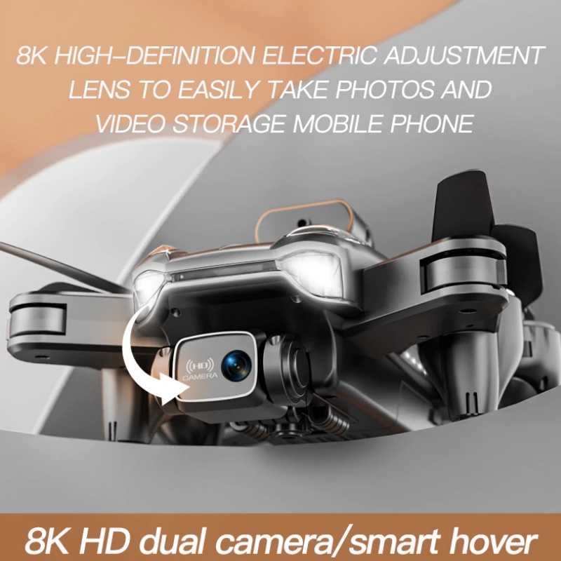 Dual Camera Drone P11 Pro Brushless Motor Quadcopter 8k Hd Camera ...