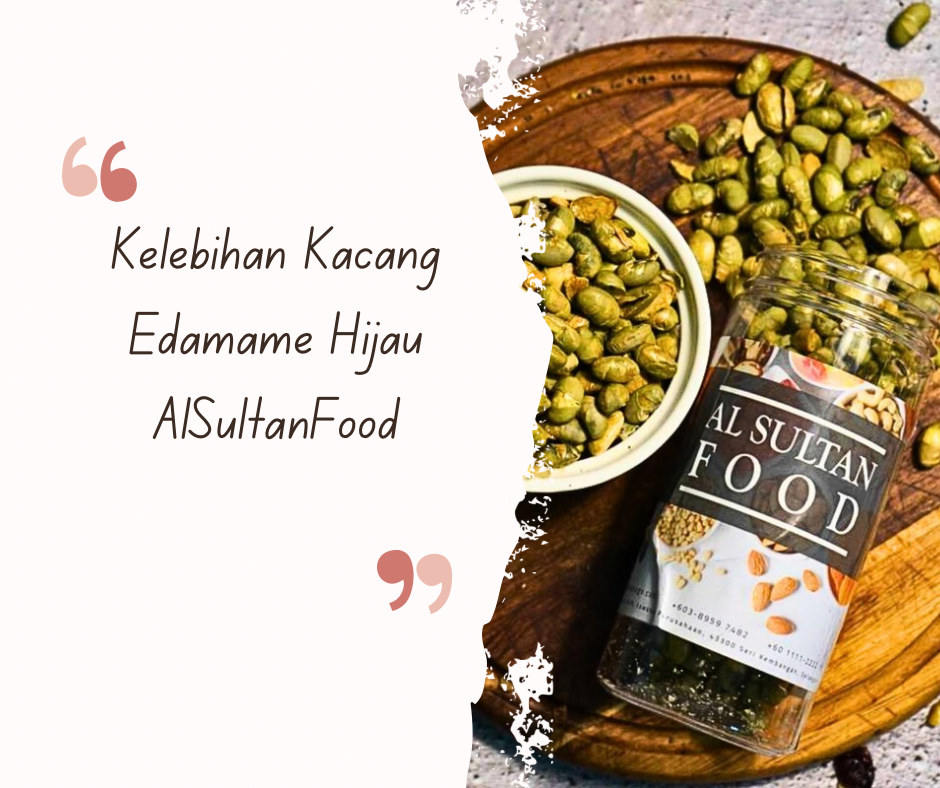 Roasted Green Edamame | Kacang Edamame Hijau 100g | Shopee Malaysia