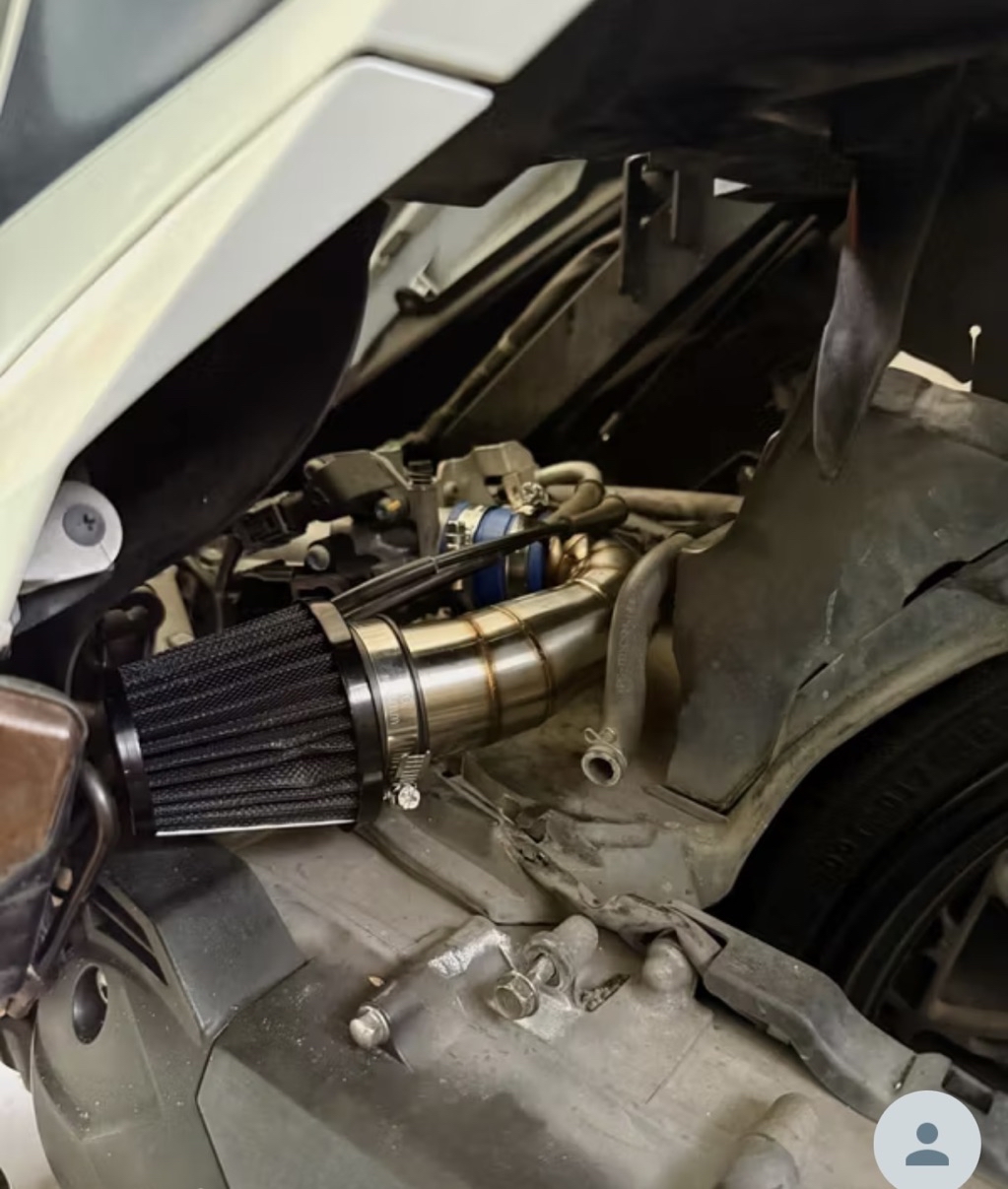 🇹🇭 YAMAHA NVX V1 V2 NMAX V1 V2 V3 INTAKE THROTTLE BODY AIR FILTER 🇹🇭 ...