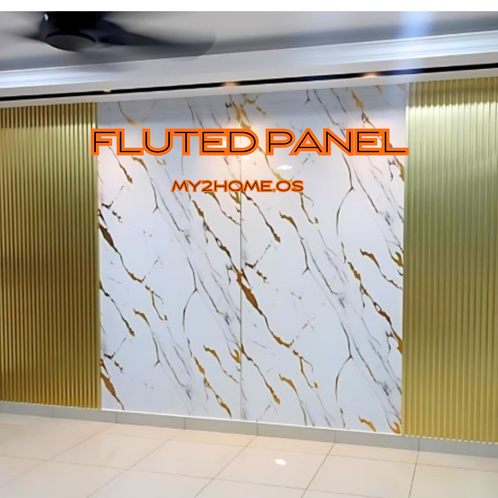 Fluted wall panel Fluted Panel WPC wall panel 2.9m PVC fluted wall Wood ...