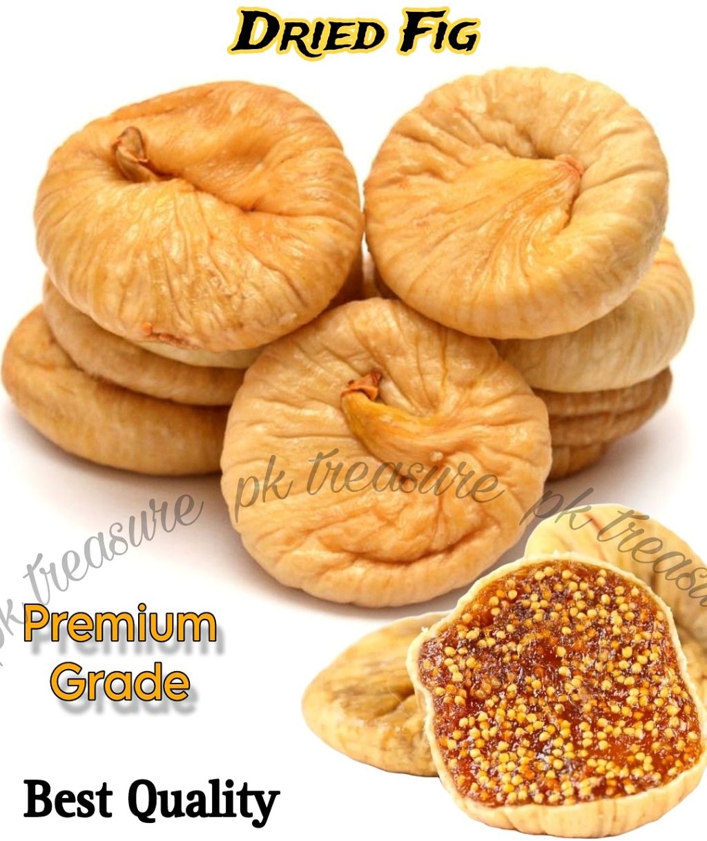 Dried Anjeer Figs (انجیر) ara kering 干无花果 100g - 500g | Shopee Malaysia