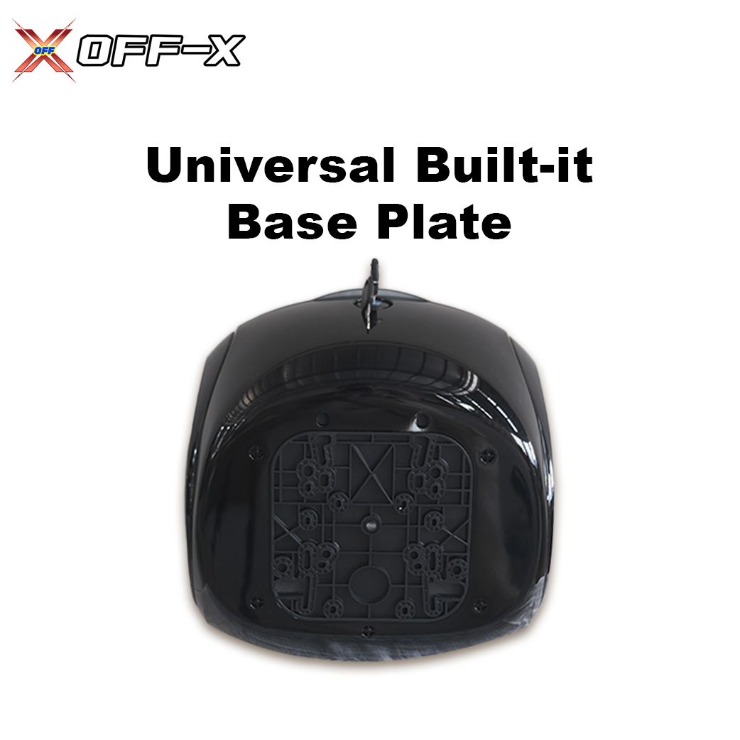 OFF-X Waterproof Double Layer Universal Motorcycle Alien Box Motorbox ...