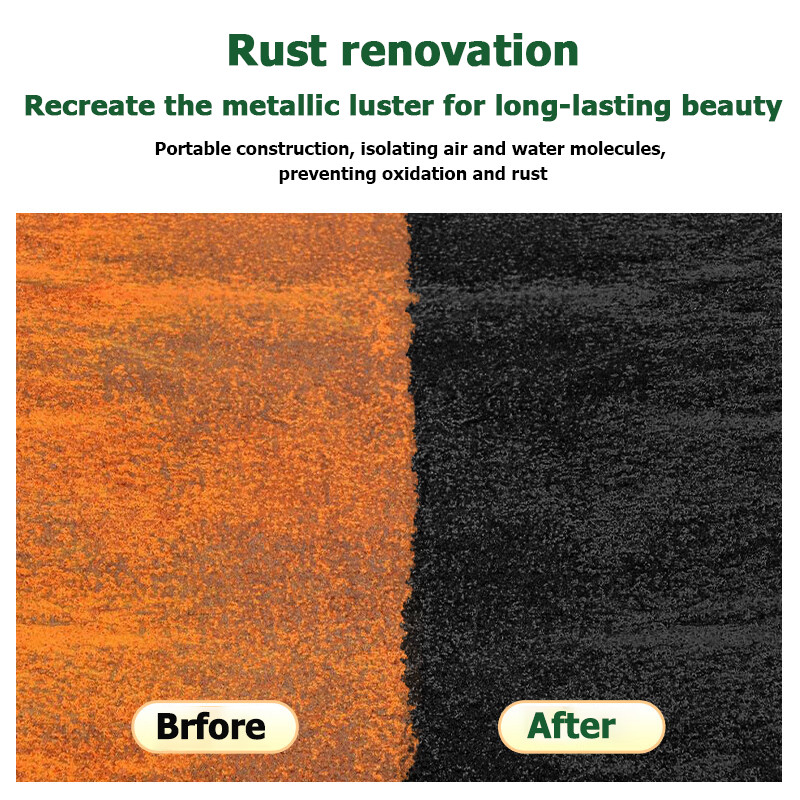 Anti Rust Paint for Metal 350G Cat Anti Karat Besi Rust Converter Turn ...