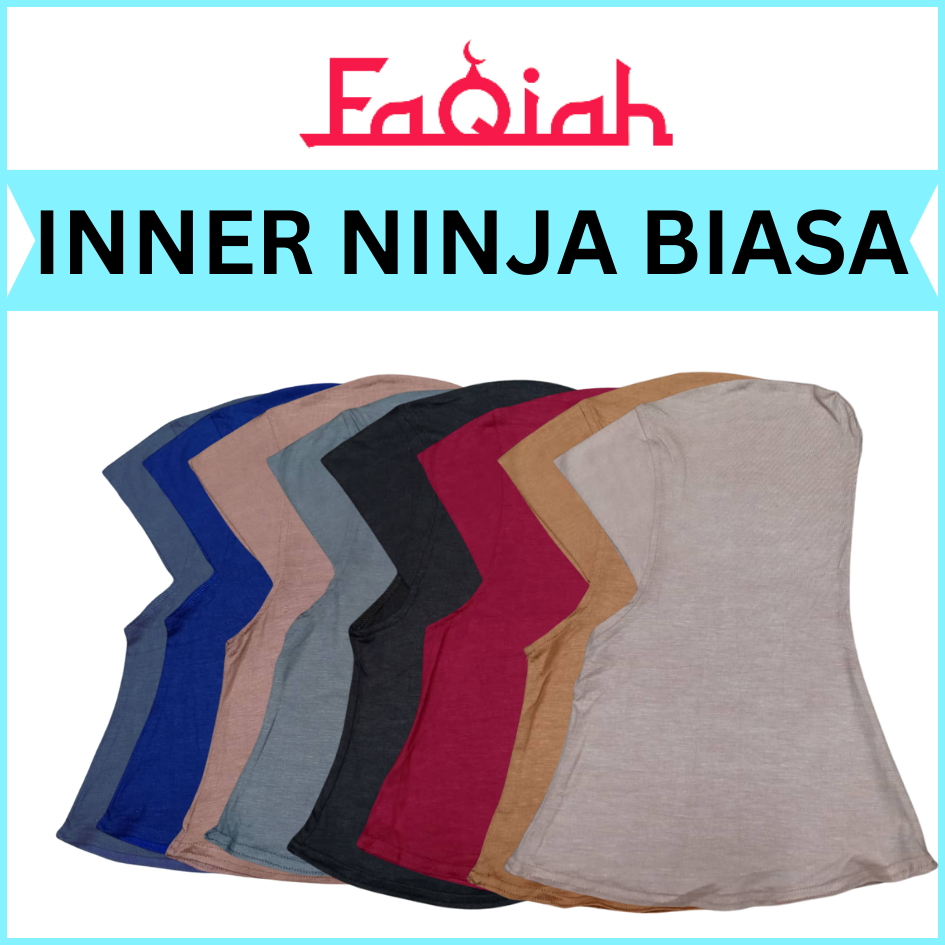 Inner Ninja Biasa Underscarves Hijab Anak Tudung Muslimah | Shopee Malaysia