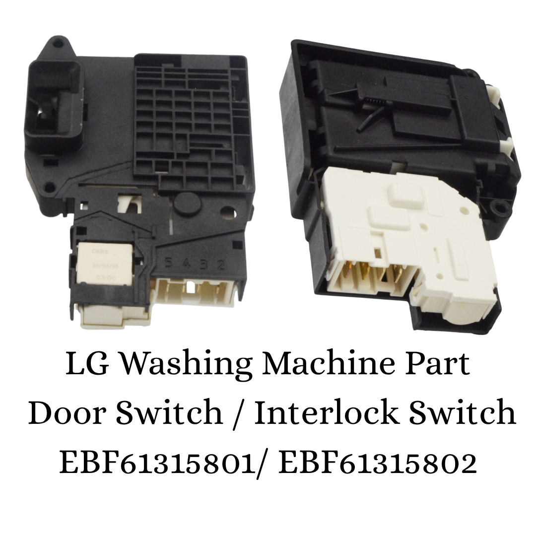 LG Washing Machine Part Door Switch / Interlock Switch EBF61315801 ...