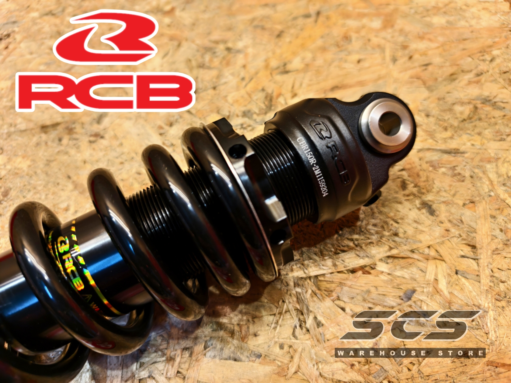 RCB S3 Series Monoshock Honda CBR150 300mm CBR 150 Mono Accessories ...