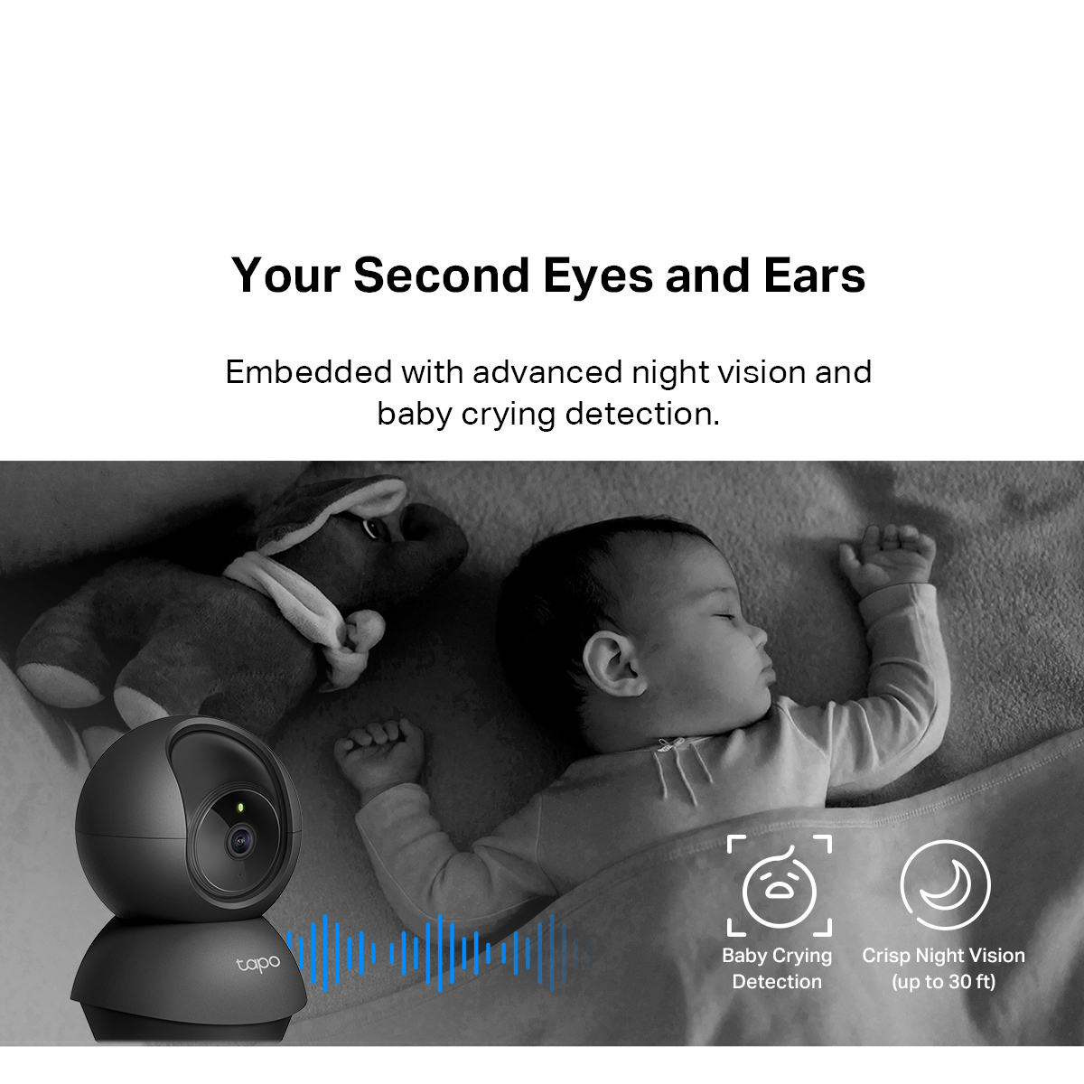 TP-Link Tapo C211 Indoor WiFi CCTV – 3MP 2K Smart Camera AI Motion ...