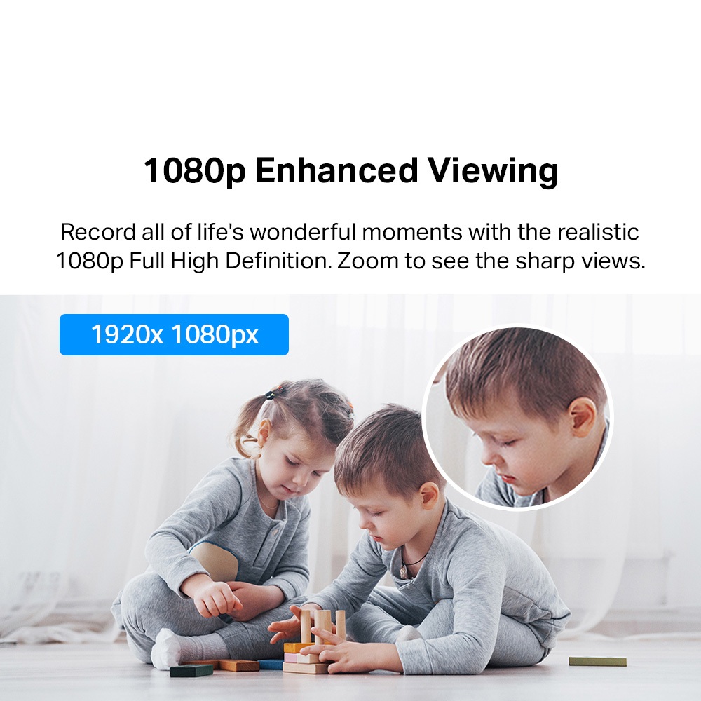 【SIRIM】TP-Link Tapo TC70 Indoor WiFi CCTV – 1080p Smart Camera, AI ...