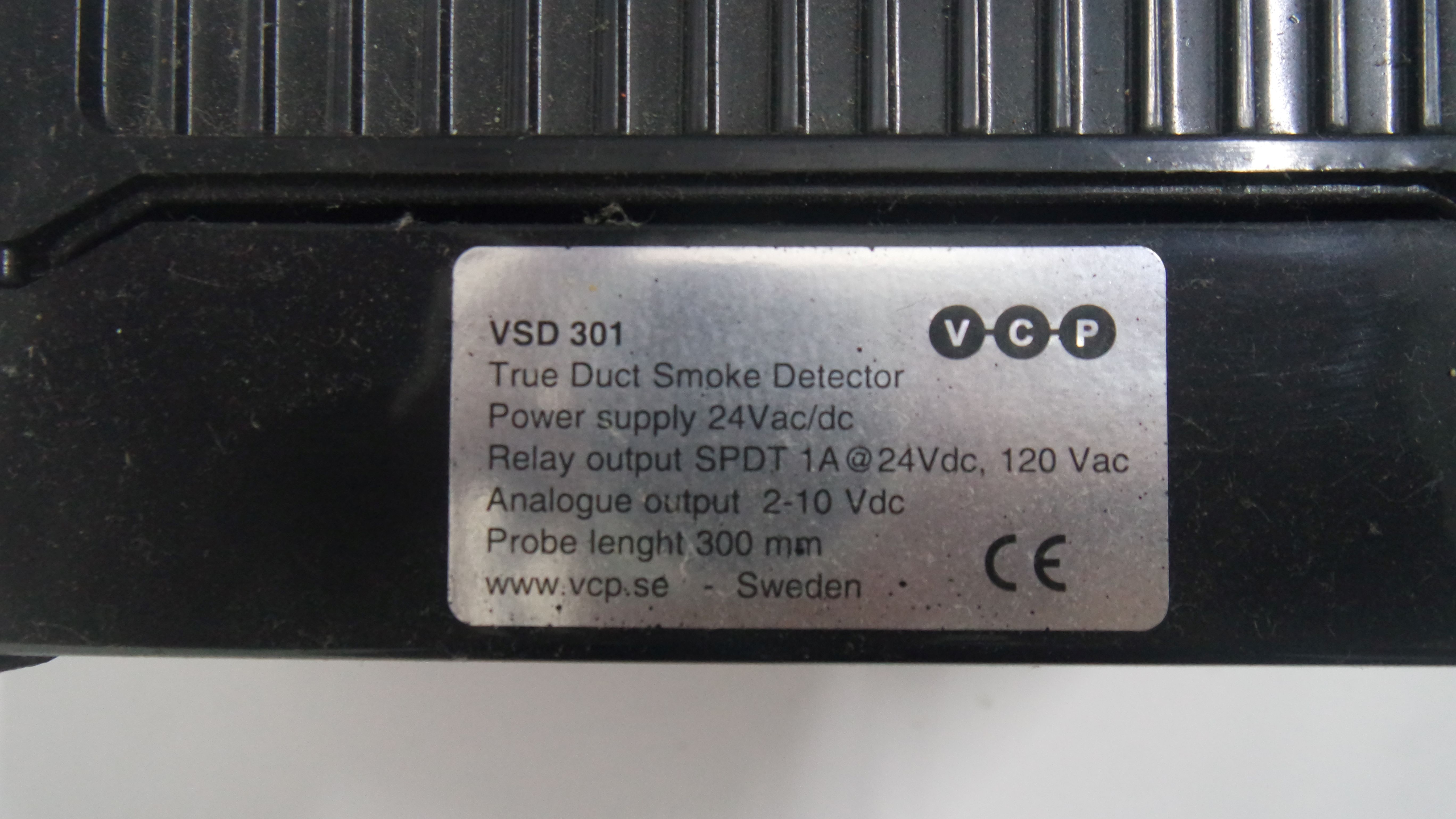 True Duct Smoke Detector with Relay Output and Analogue Output | Shopee ...
