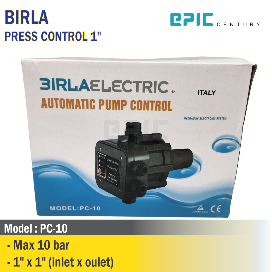 Birla Press Control Pc-10 ( 1" X 1" ) | Shopee Malaysia