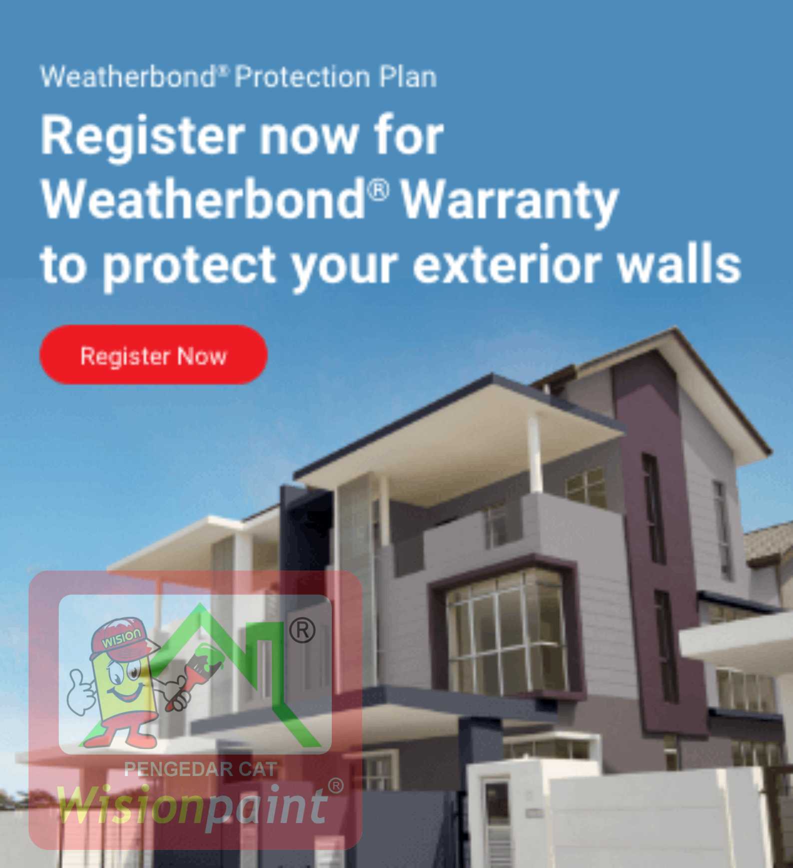 5L Nippon Paint Weatherbond Quartz CAT LUAR NIPPON Classic Collection ...