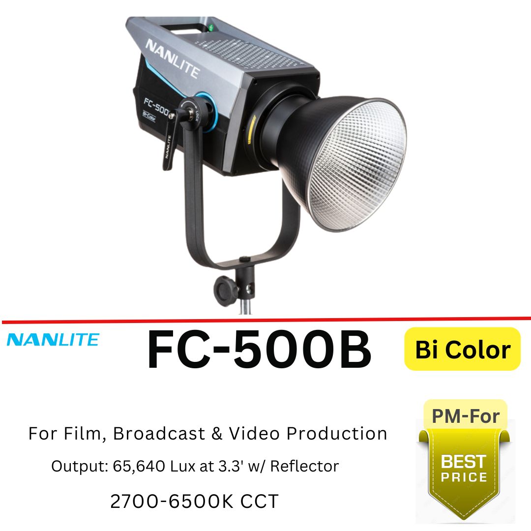 Nanlite FC500B Bi-Color LED Spotlight | Shopee Malaysia