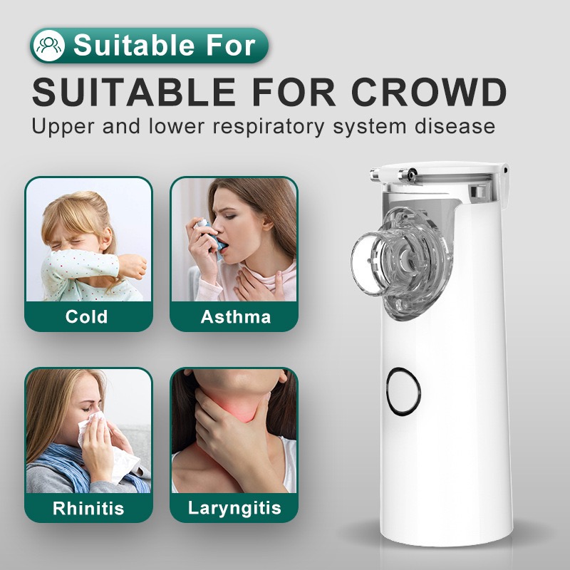 100% original handheld portable nebulizer ultrasonic nebulizer spray ...