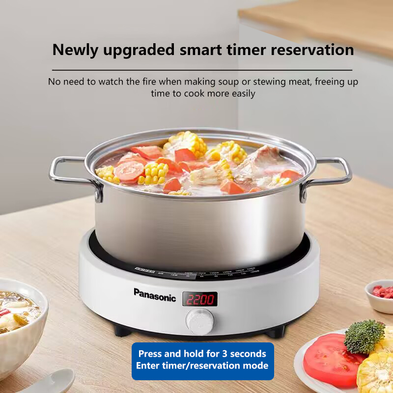 Ready stock] Panasonic induction cooker [2200W] waterproof hot pot ...