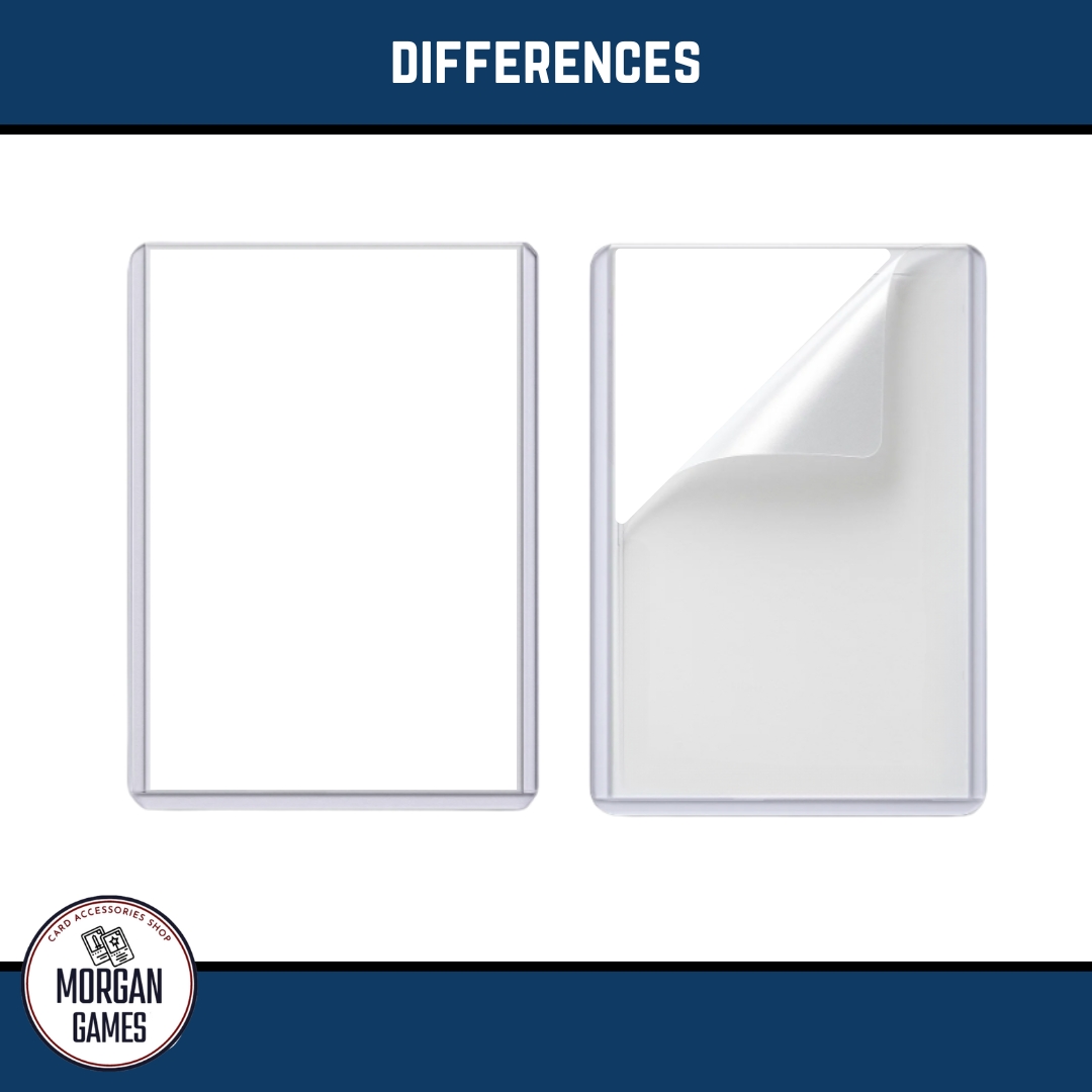 【Morgan Games】[Ready Stock] 100 pieces Toploader 35PT Thickness Card ...