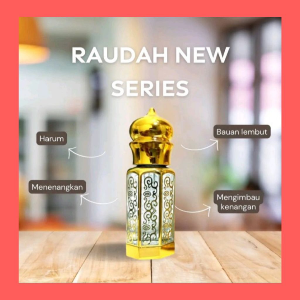 MINYAK WANGI PATI HARUMAN RAUDHAH DIINSPIRASIKAN WANGIAN KARPET MASJID ...