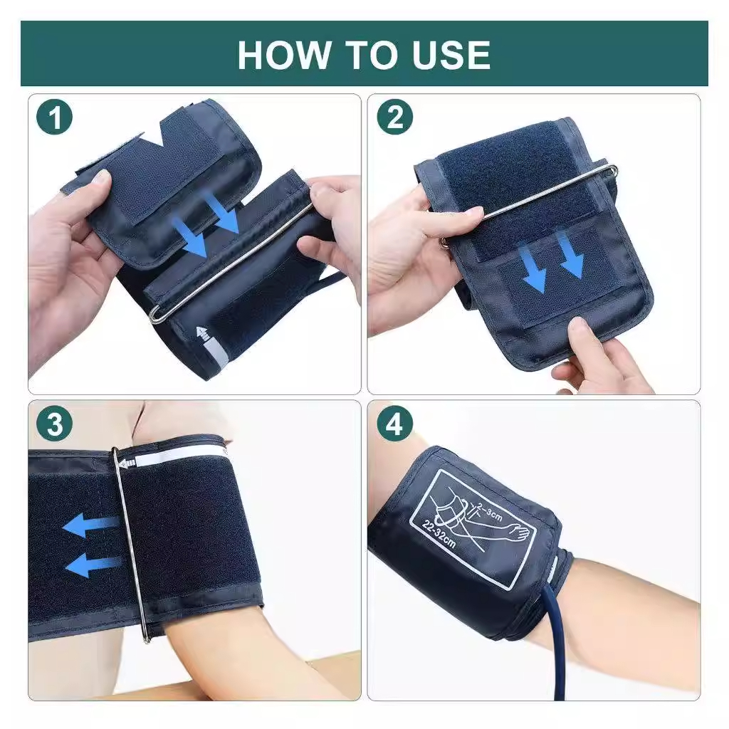 (3 Years Warranty) Blood Pressure Monitor USB Digital Blood Pressure ...