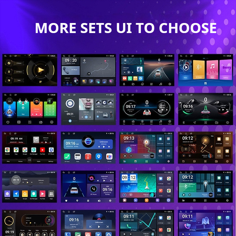 [6GB RAM+128GB ROM] Kenwood 2025 Newest Android Player 7"9"10 inch Quad ...