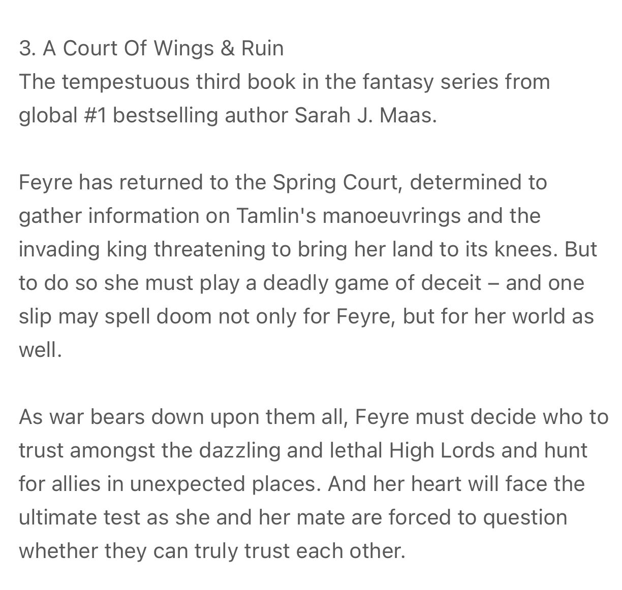 A Court of Thorns and Roses Series by Sarah J. Maas | Shopee Malaysia