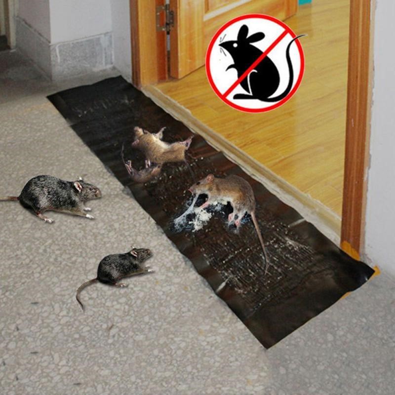 🎁BUY 10 FREE 1🎁Gam tikus Big Sticky Mice Glue Trap High Effective Mouse ...