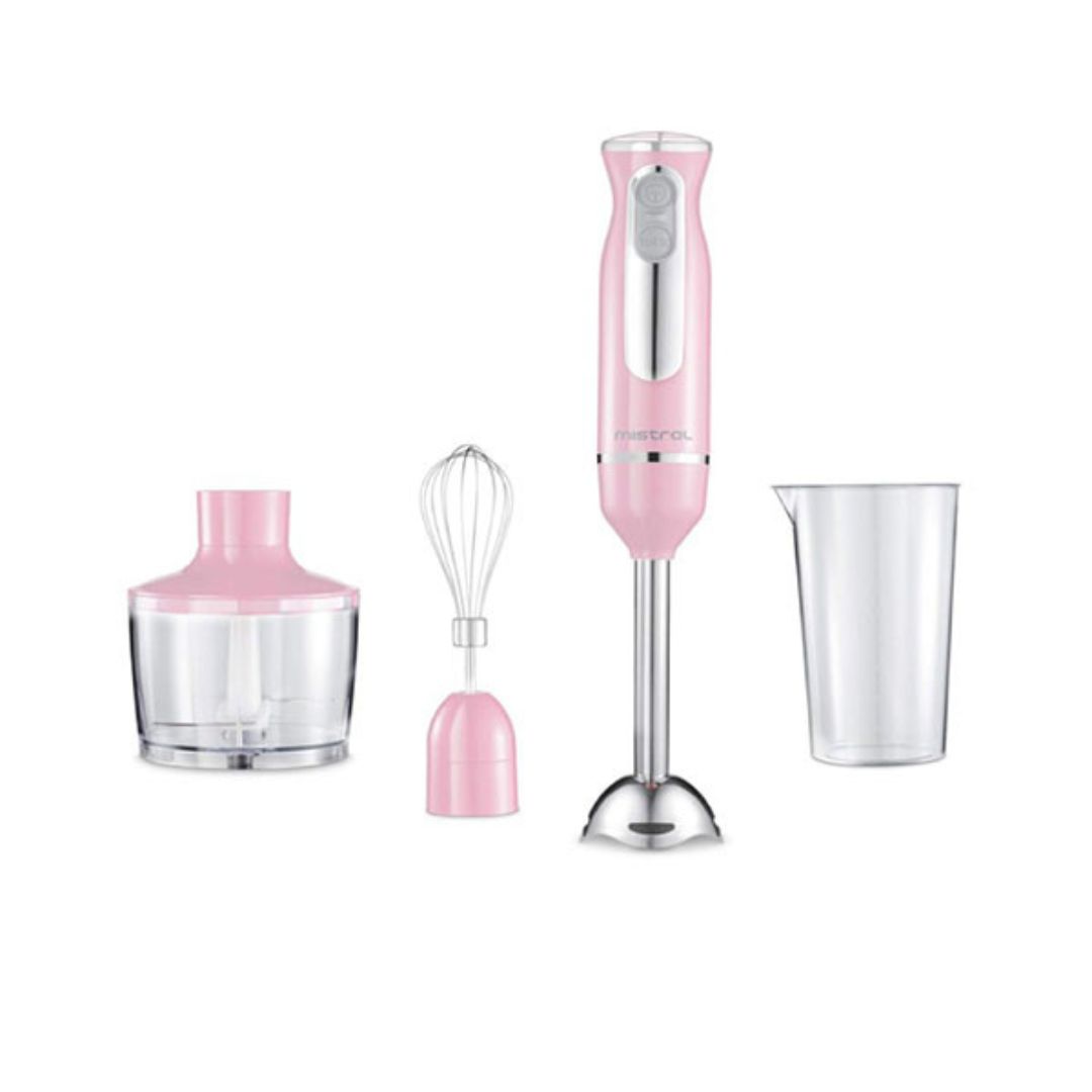 MISTRAL Pengisar Tangan Hand Blender MHB1902 (Pink) | Shopee Malaysia
