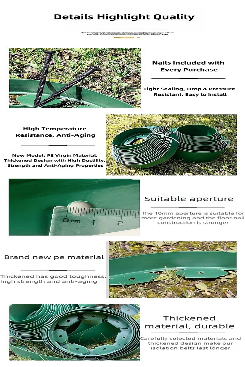 🔥[BEST SELLER] Garden Edging / Taman Border & Rapikan Taman| Mudah ...