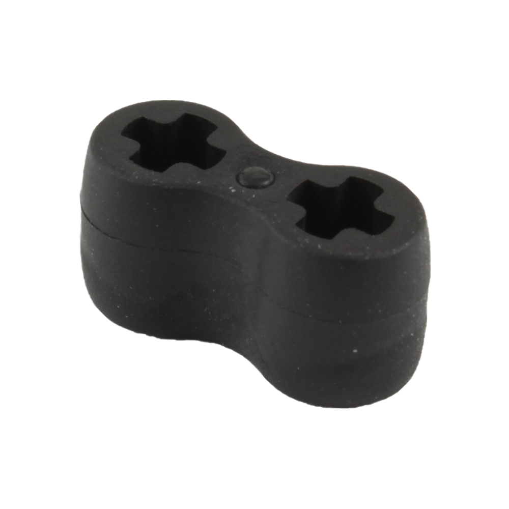 LEGO Parts (Genuine) [TECHNIC] 45590 – 4198367 Axle Connector Double ...