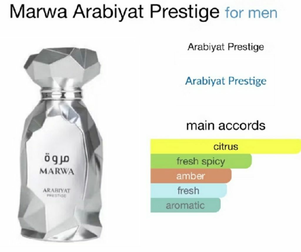 Marwa 🌟 Eau de Parfum 100ml -Arabiyat Prestige 🌟 Original 100% new Hot ...