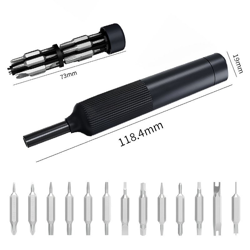 27 in 1 Magnetic Precision Screwdriver Set for Phone/Laptop/Watch ...