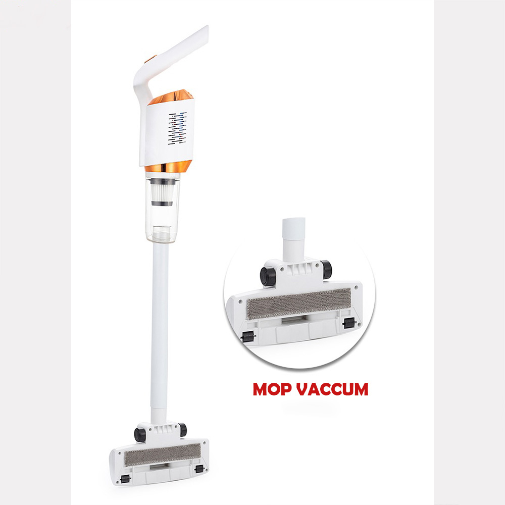 Swiss Thomas Cordless Handheld Vacuum Cleaner with Mop Pad ...