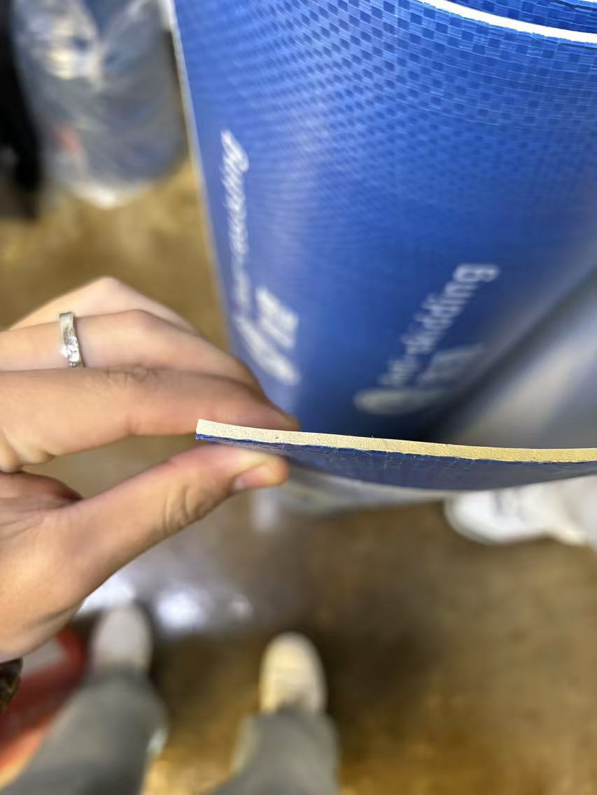 Floorgard Mat 1.5mm 3mm Underlay Floorguard Mat SPC Flooring Hybrid ...