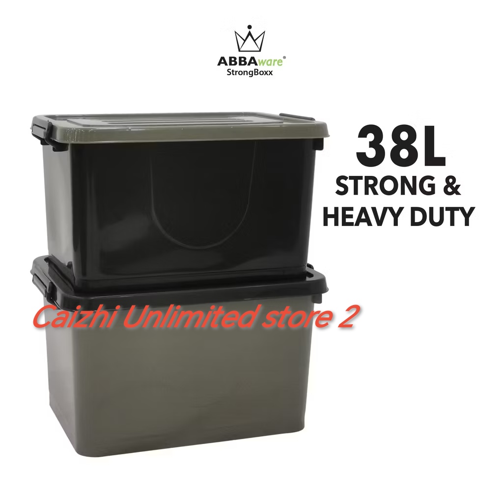 Century Storage box 38 Litres Box serbaguna/ Bekas simpanan -7886BC ...