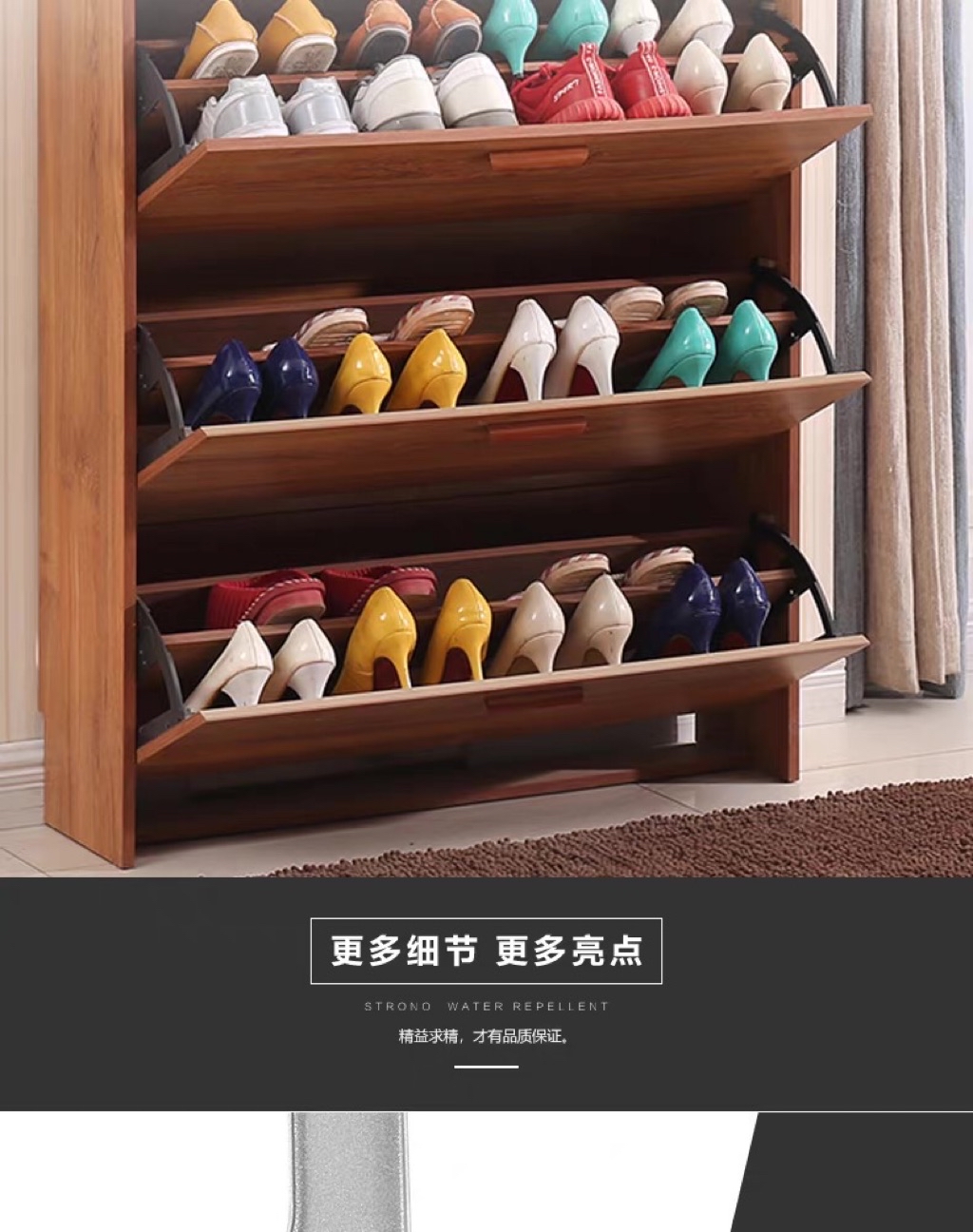 SLF High Quality Smart shoe cabinet rotating rack with 1 Layer / 2 ...