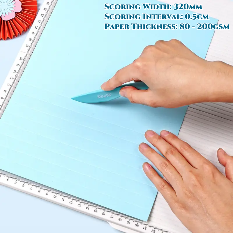 Creative 2-in-1 Foldable Scoring Board DIY Paper Craft Origami Handmade ...
