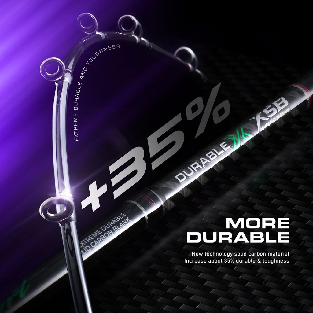 Eupro Z power rod bottom /jigging rod eupro Zpower 1 piece joran eupro ...