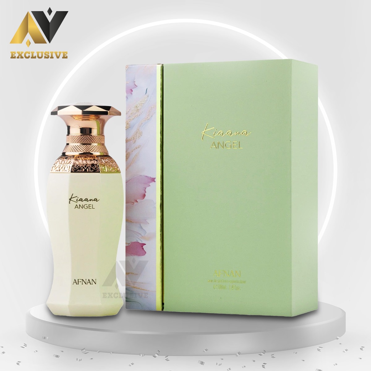 Kiaana Angel Afnan Perfume Original For Women EDP 100ml | Shopee Malaysia
