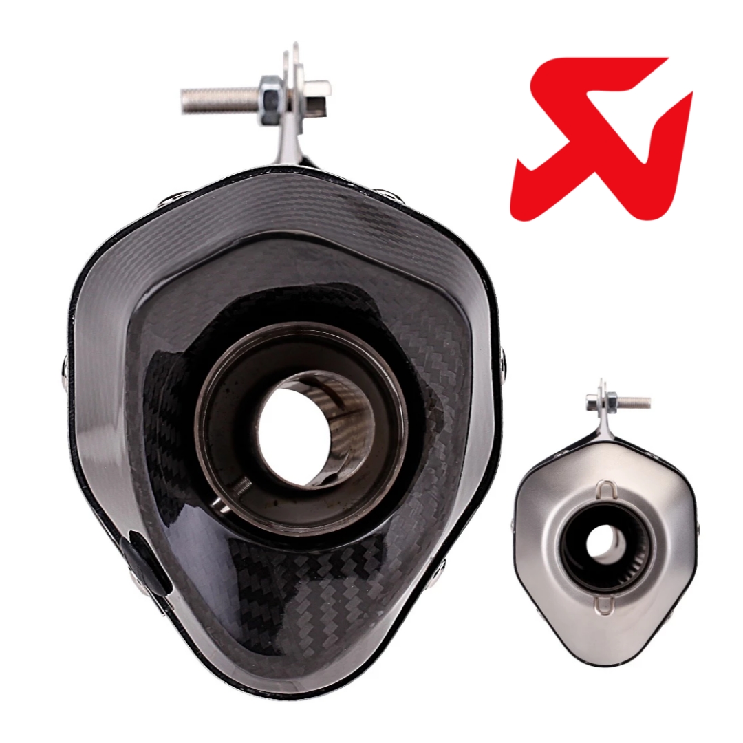 Design Akrapovic Exhaust Modenas Z500 Ninja500 2025 Slip on Tabung ...