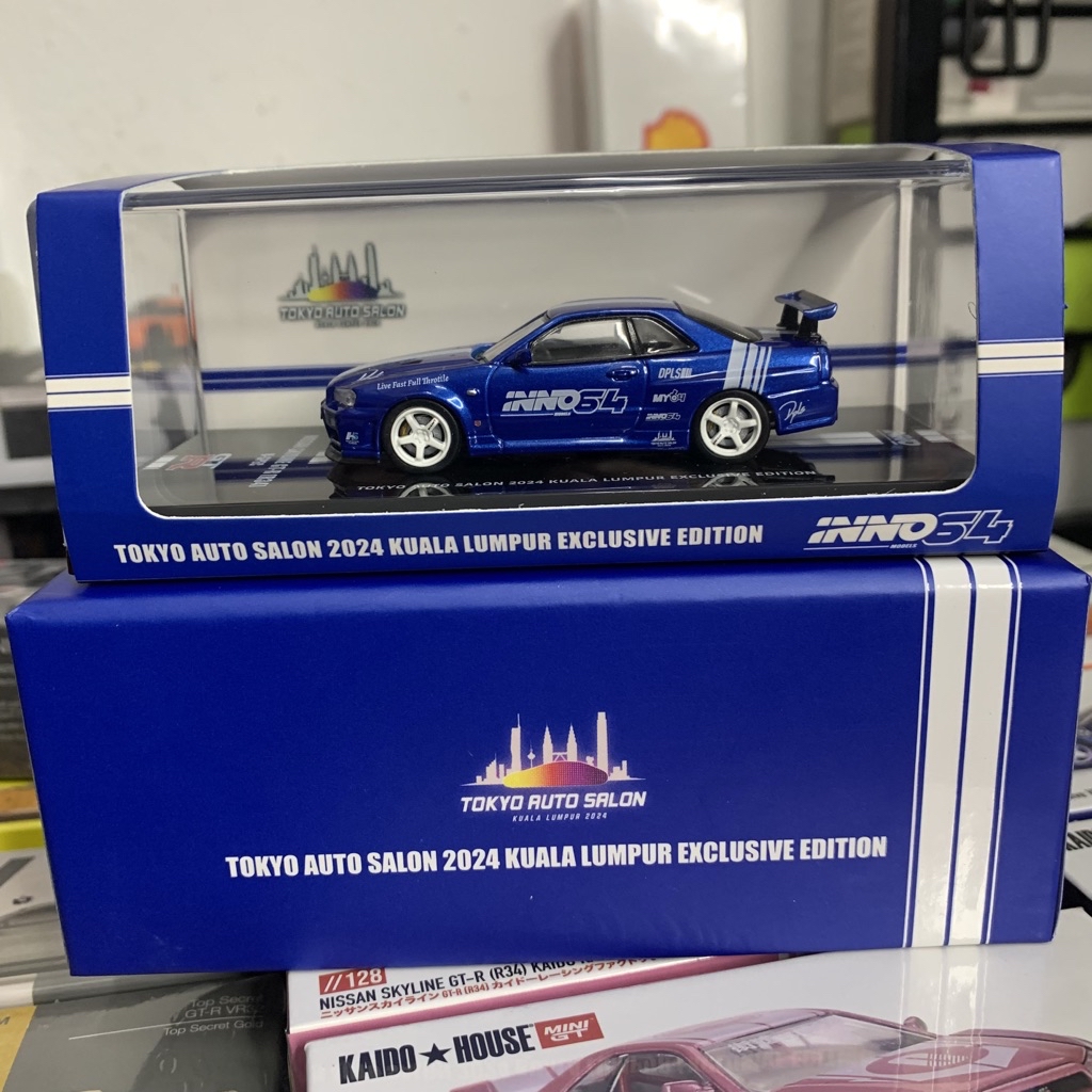 Inno64 Nissan Skyline GTR34 Tokyo Auto Salon 2024 Kuala Lumpur ...